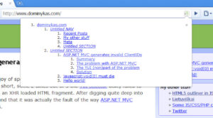 【HTML】自動的に目次が作れるアウトライン – webfrontend.ninja